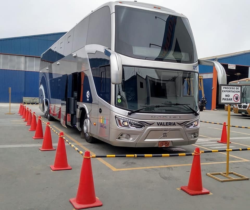 Modasa Zeus 4, el bus favorito en Bolivia