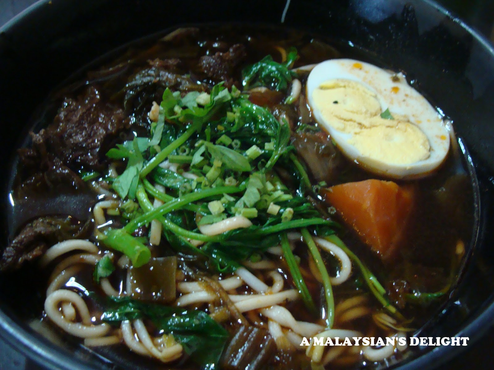 a Malaysian's Delight