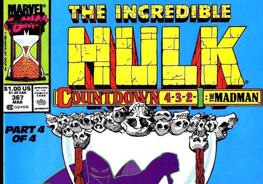 Incredible Hulk v2 #367 - Walt Simonson cover - Pencil Ink