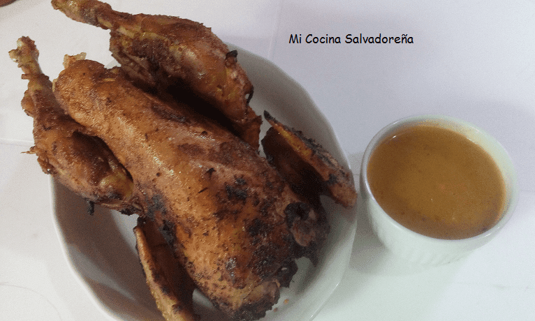 Mi Cocina Salvadoreña: Gallina Horneada