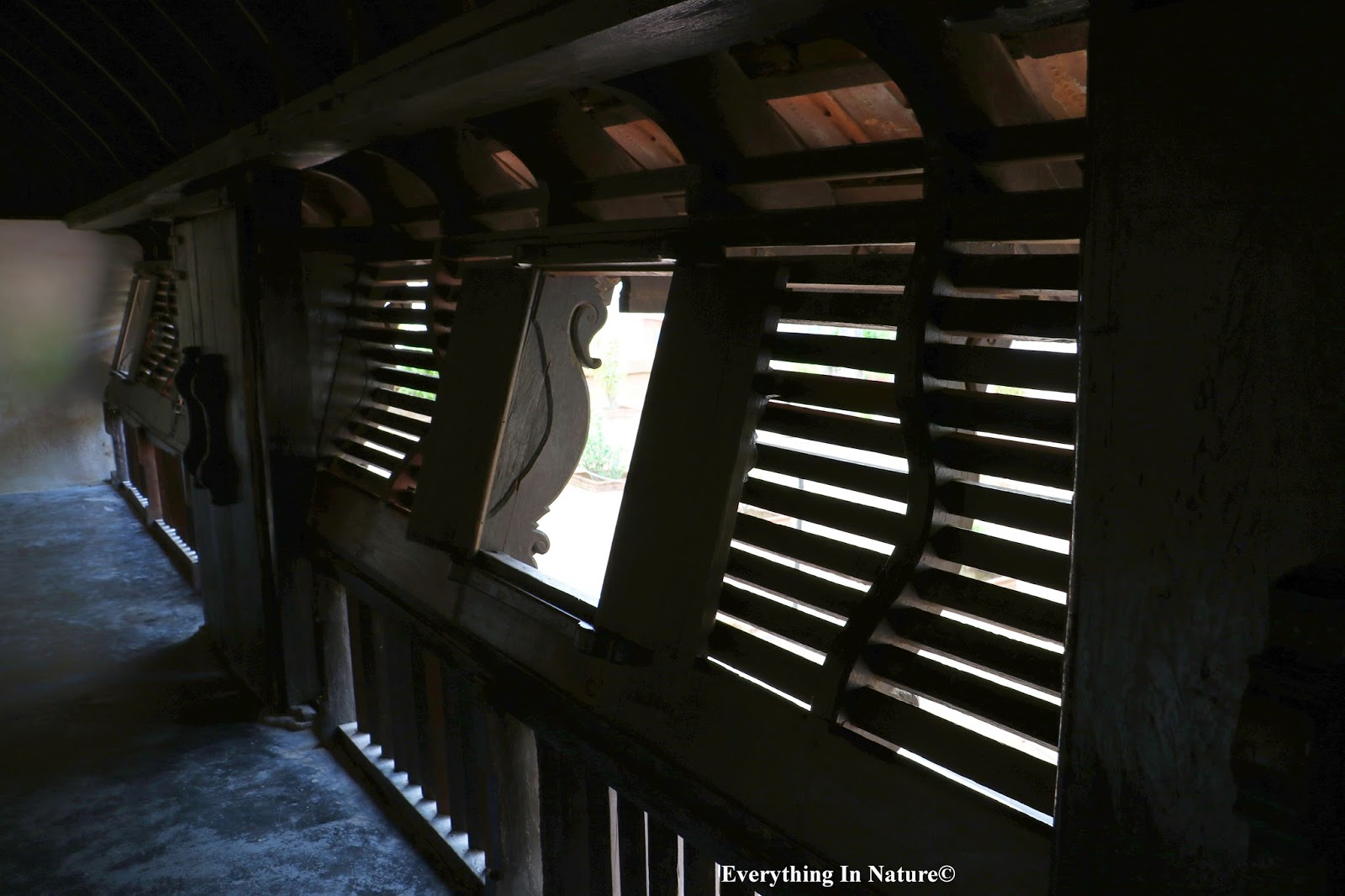 Everything In Nature: Kerala Calling : Padmanabhapuram Palace
