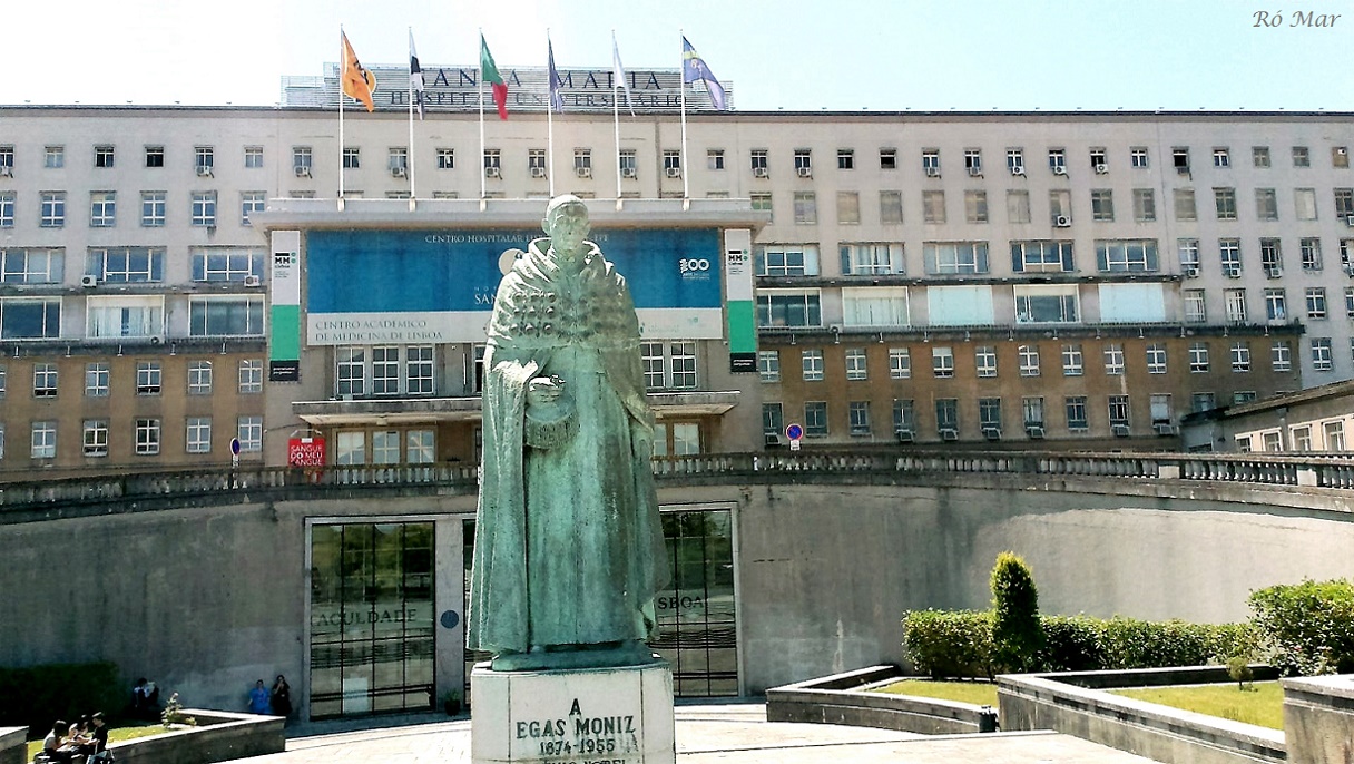 PAISAGEM - PORTUGAL: HOSPITAL DE SANTA MARIA