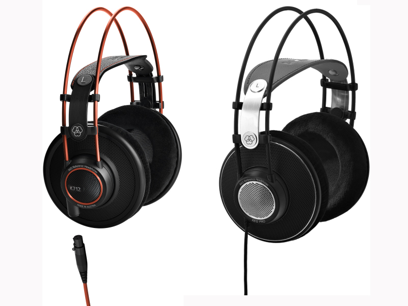 Sopp: （News） AKG K712 PRO & K612 PRO