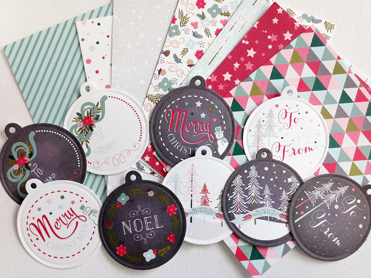 Homespun with Heart: Make It Market: Tinsel & Tags...
