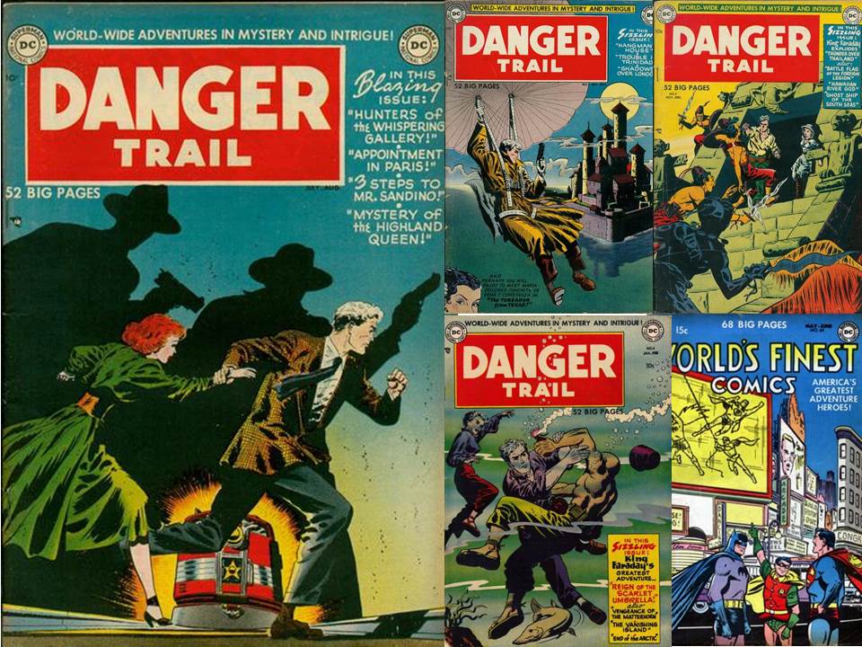 Dave's Comic Heroes Blog: Find King Faraday on The Danger Trail