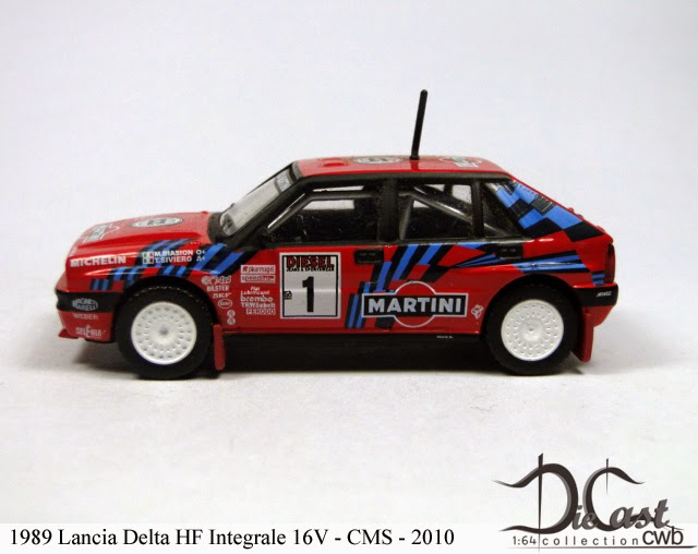 Diecast CWB 1:64 Collection: Especial Rally Cars - CMS