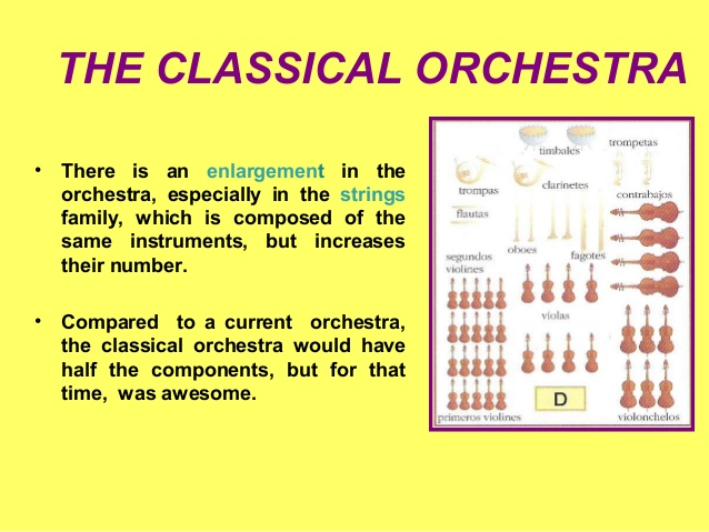 MUSIC AND CULTURE: INSTRUMENTS IN THE CLASSICAL PERIOD