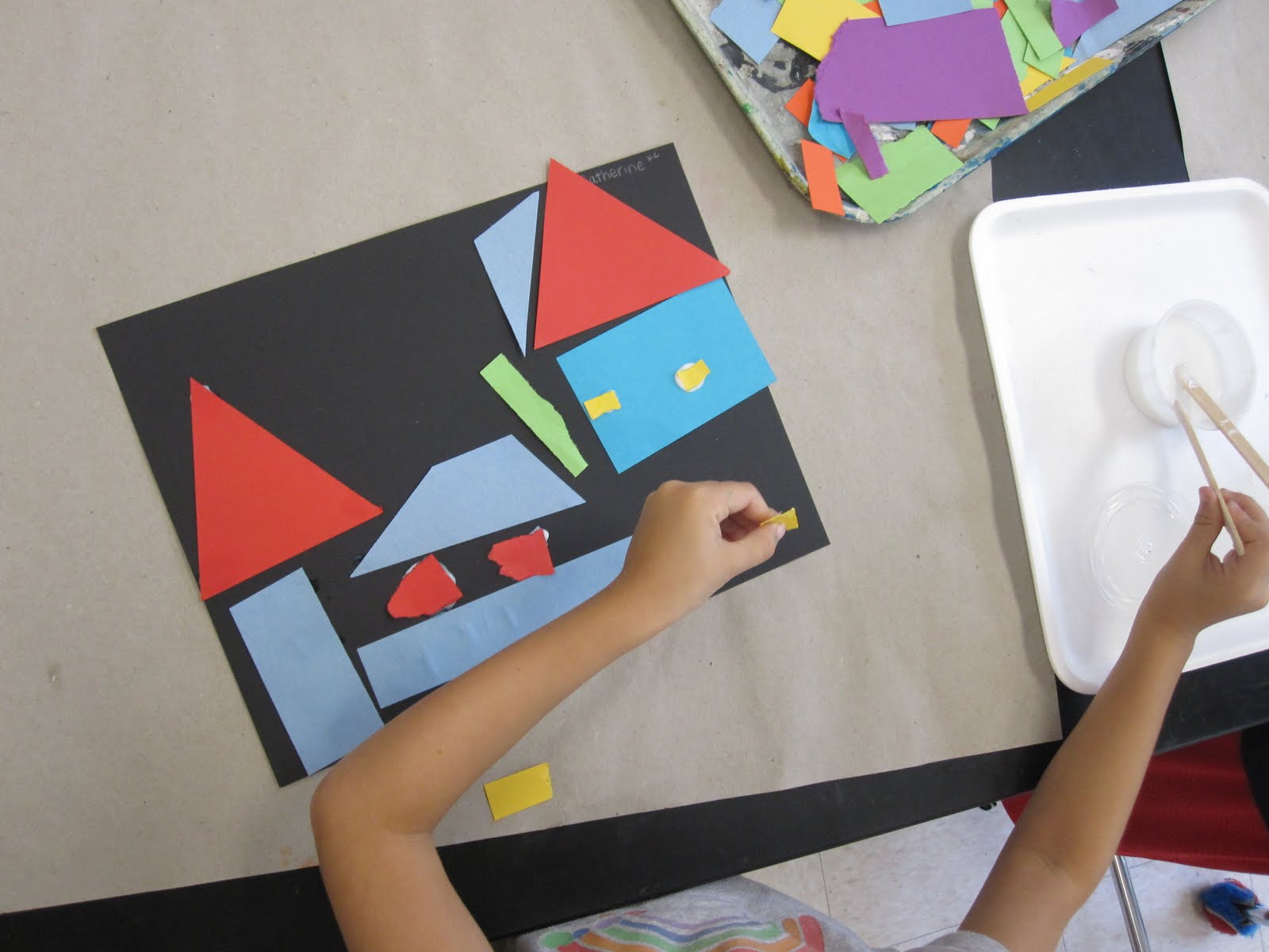 South School Art Studio: The Year So Far: Kindergarten