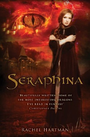 The Book Addicted Girl: Seraphina by Rachel Hartman