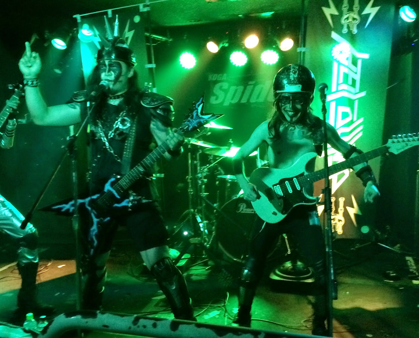 HELL DUMPとかD'ERLANGERとか: 2014