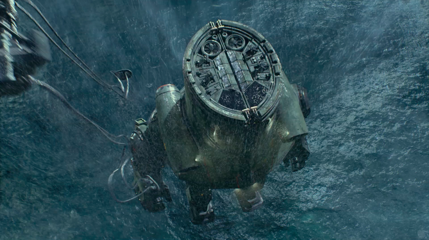 Pacific Rim Le film: Pacific Rim: Cherno Alpha Blueprint!