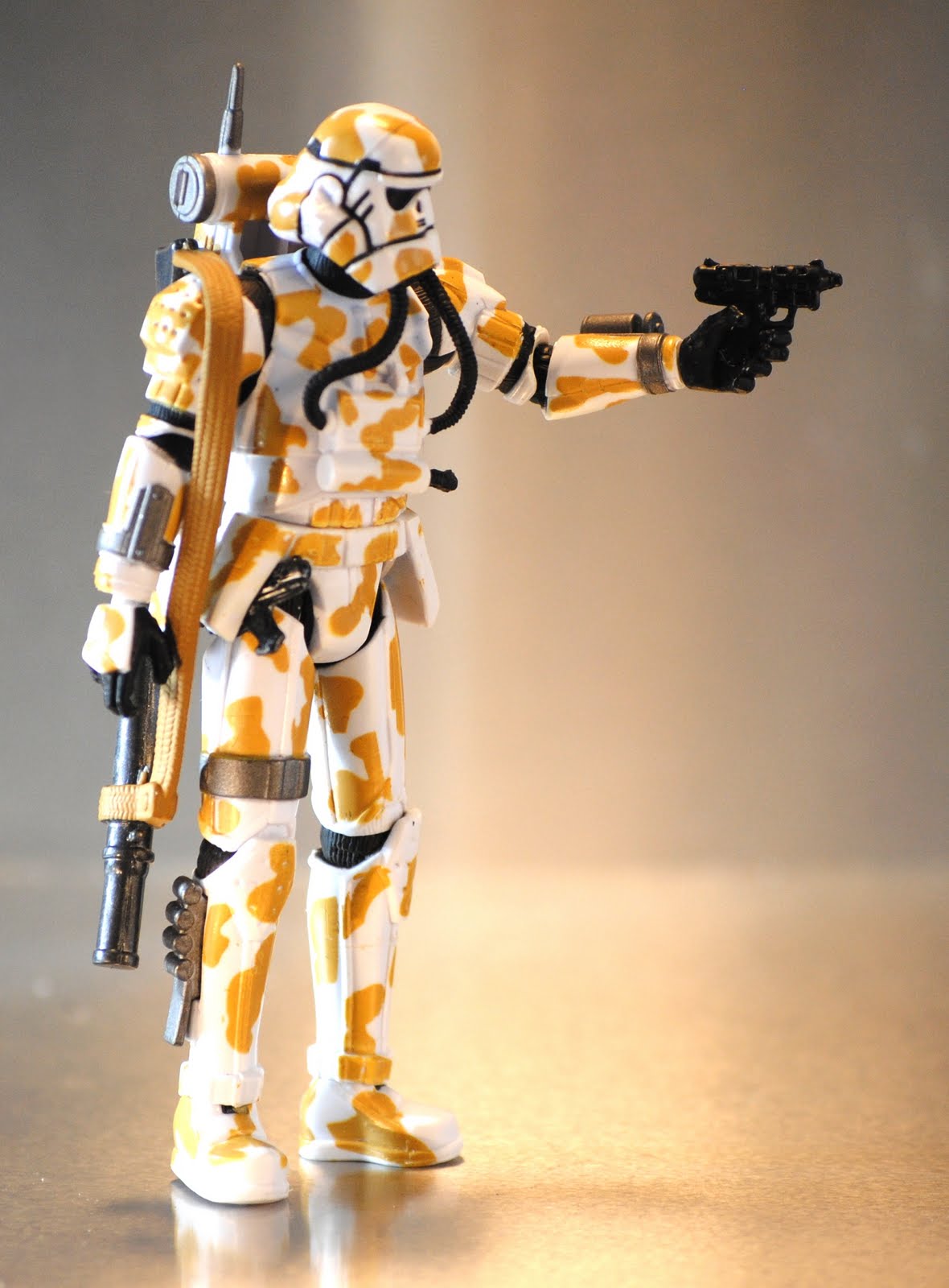 ACTION FIGURE EMPIRE: EVO Troopers: Come Hell Or High Lava...