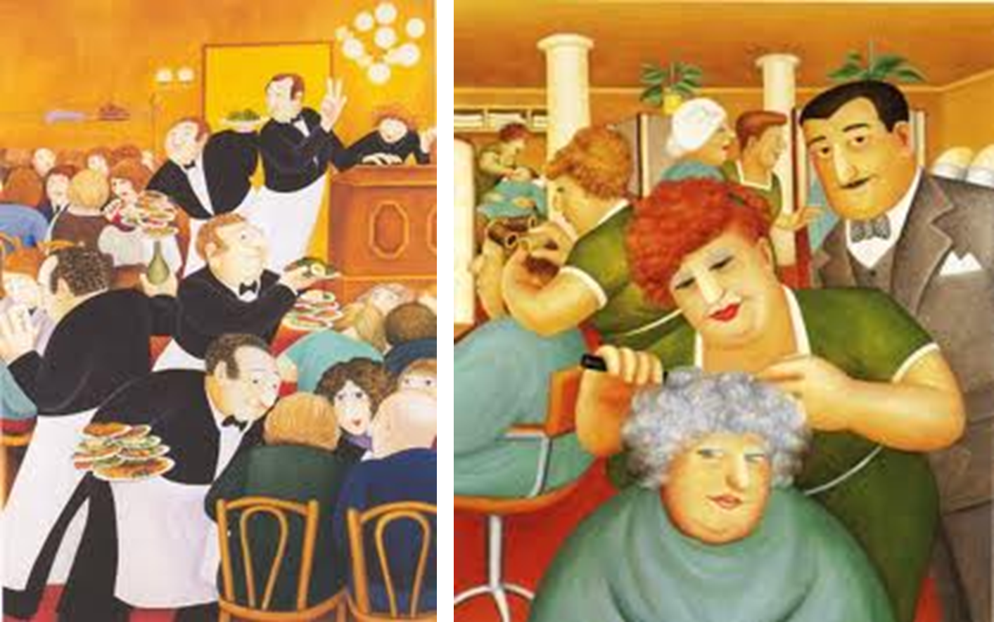 The Balmy Haystack!: Beryl Cook