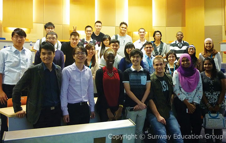 Campus News: Sunway University Alumni Get Up Close and Personal