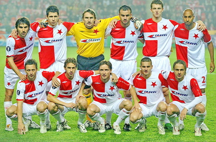 EQUIPOS DE FÚTBOL: onces históricos y actuales: SLAVIA PRAGA contra ...