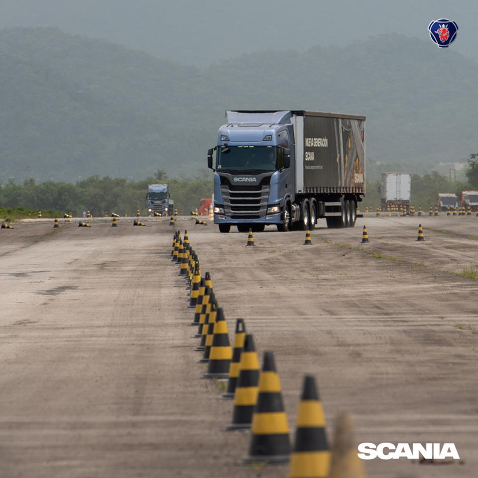 DIECIOCHO RUEDAS: CONFIRMADO… SCANIA CHILE PRESENTÓ LA NUEVA SERIE NEXT ...