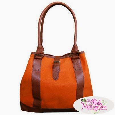 Top Notch Material: Win a Beautiful Fall Mongrammed Bag from The Pink ...