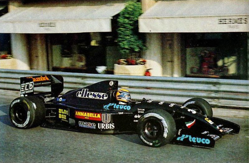 Andrea Moda: il team di F1 peggiore di sempre