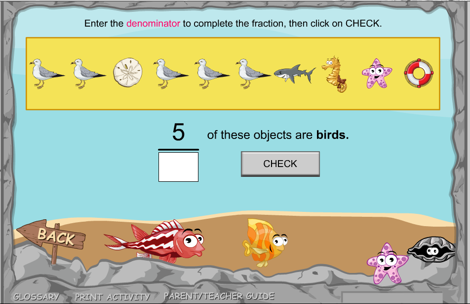 Fractions for Primary Students | School Techie