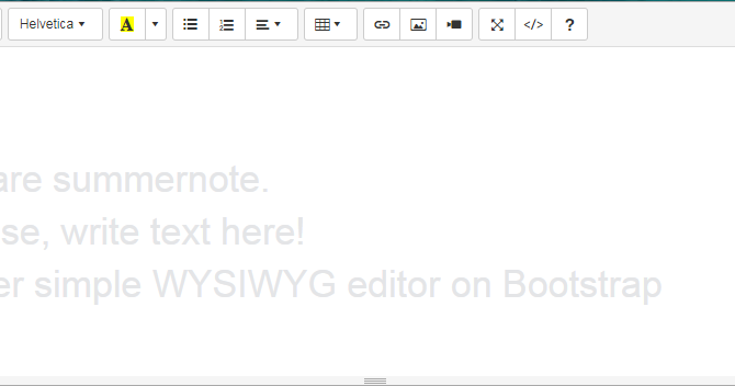 Nostra Technology: Draggable Image with Summernote Text Editor