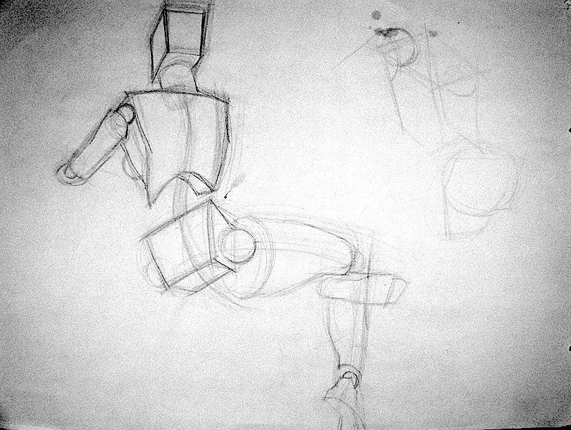 Figure Drawing Professor: The Geometric Figure