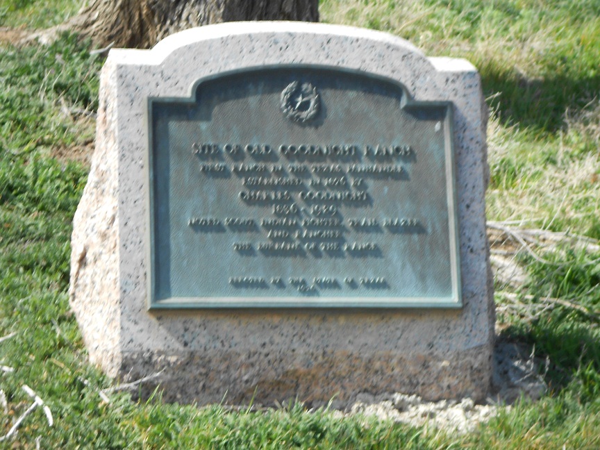 Charles Goodnight And The Historic Goodnight Ranch House / Goodnight ...