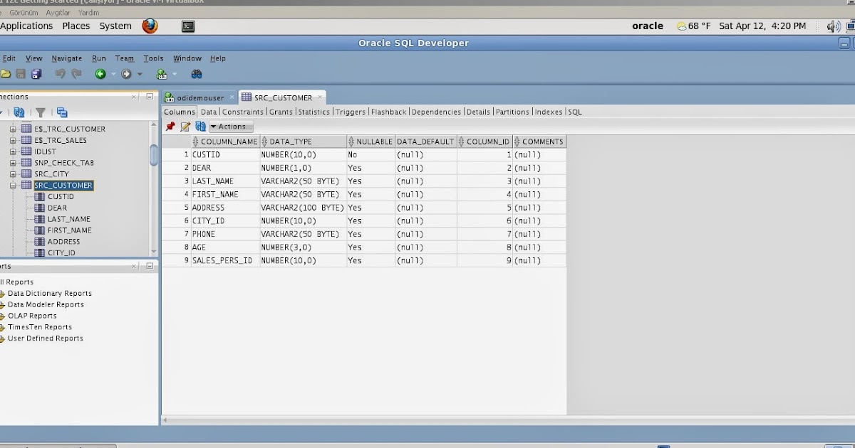 All about BI & Data Integration: ODI 12c Subquery Filter