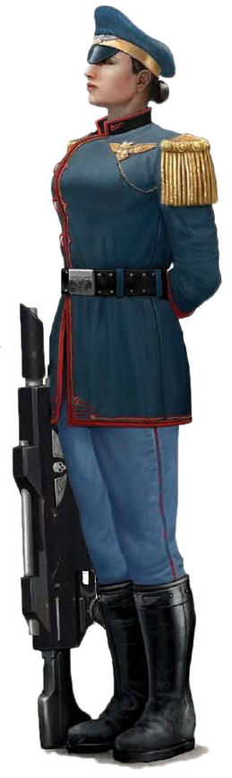 Praetorian XXIV: Female Imperial Guard