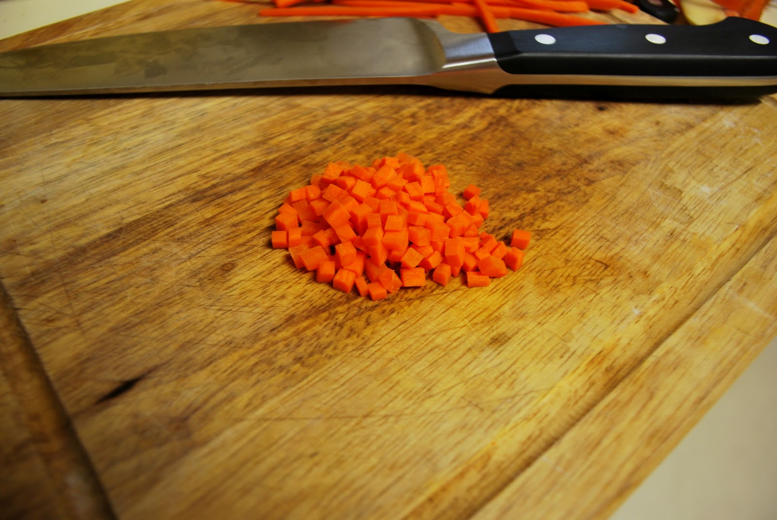 Hungry Ghost: Basic Knife Skills