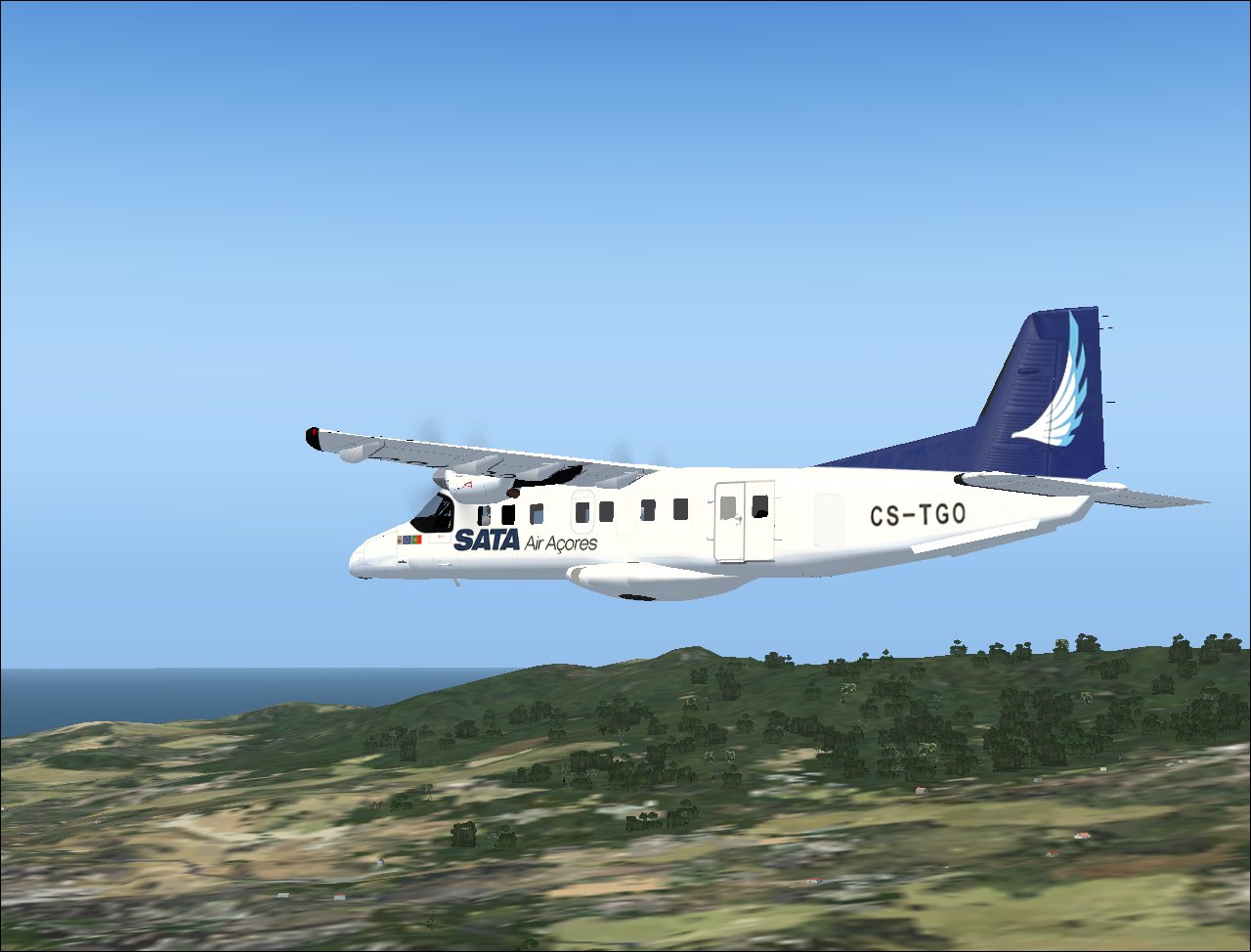 AirJorge Fotos: Flight Simulatior - Azores Airlines / SATA