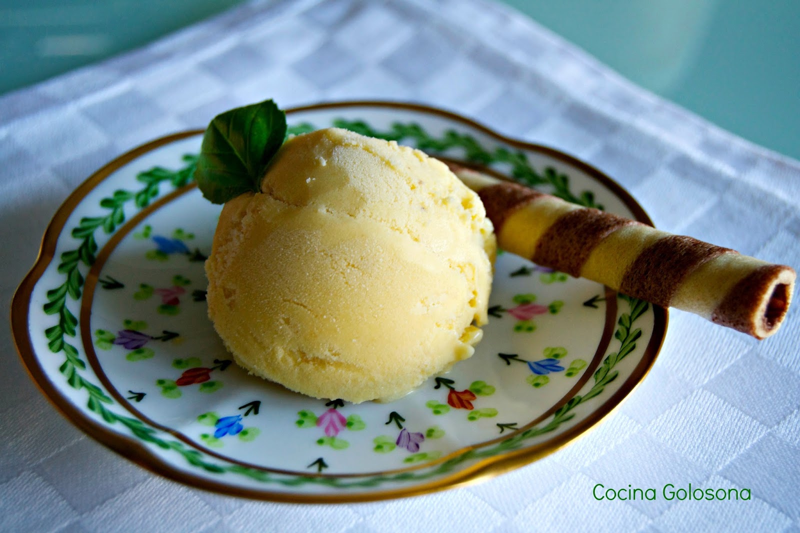 COCINA GOLOSONA: HELADO DE LULO O GRANADILLA