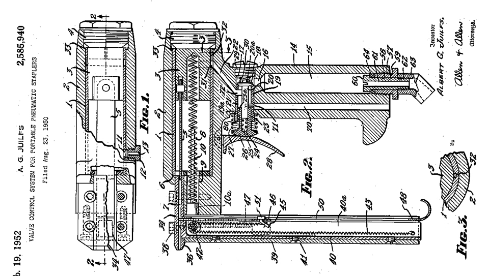 MI Shop Tools Inventions: Vintage Senco Air Stapler