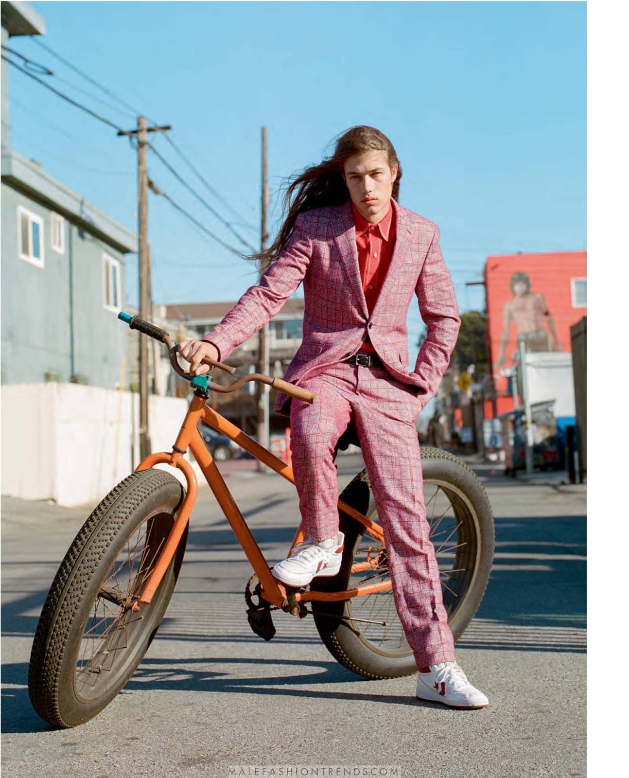 Daniel Hivner para ICON Magazine por Gorka Postigo