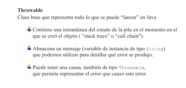 practica décimo : tipos de excepciones mas comunes