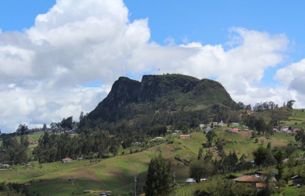 CECAMP : ECUADOR - ESCALADA - COJITAMBO - HOSPEDAJE