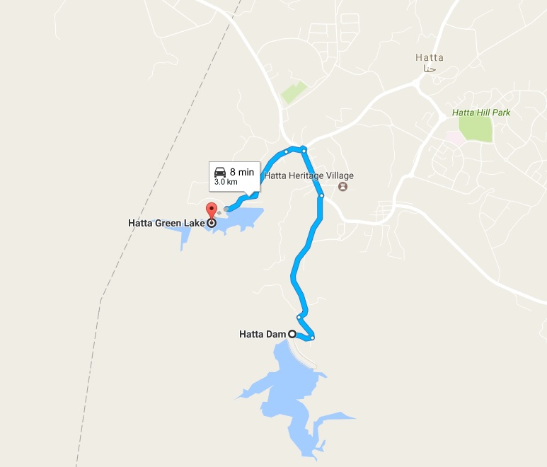 WEEKEND IDEAS IN U.A.E - HATTA DAM | Sealedsuitcase