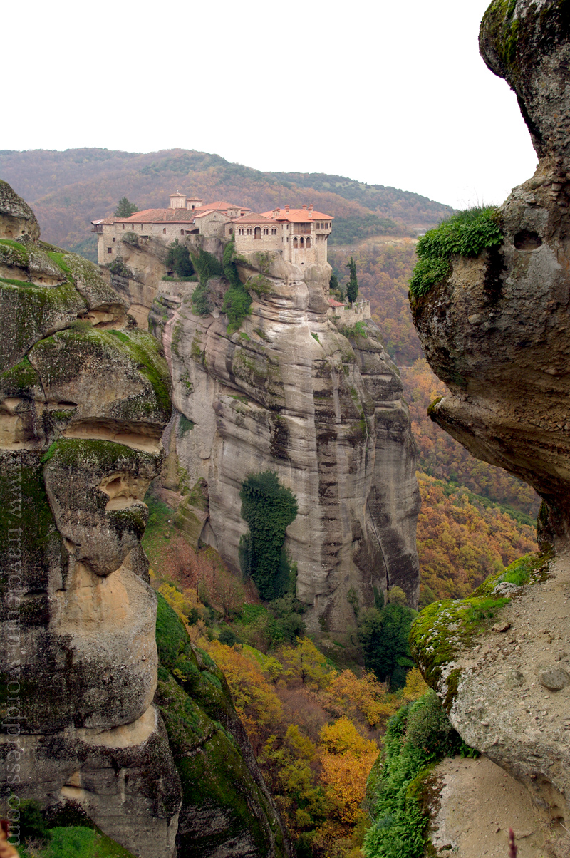 TRAVELEUM: Travel Photo Blog: GREECE: Meteora Monasteries / GRECJA ...