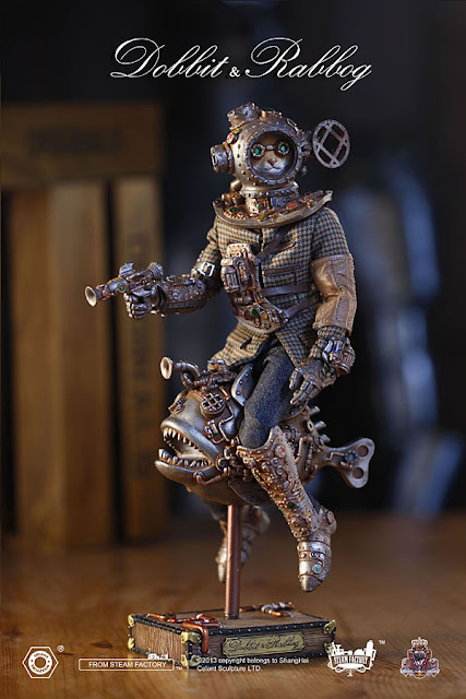 toyhaven: Something totally different: Steam Factory 1/6 scale Knight ...