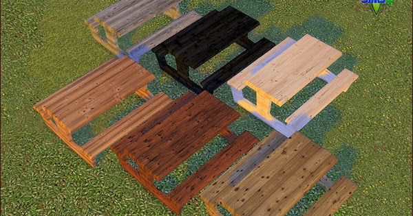Picknicktische/Picnic tables