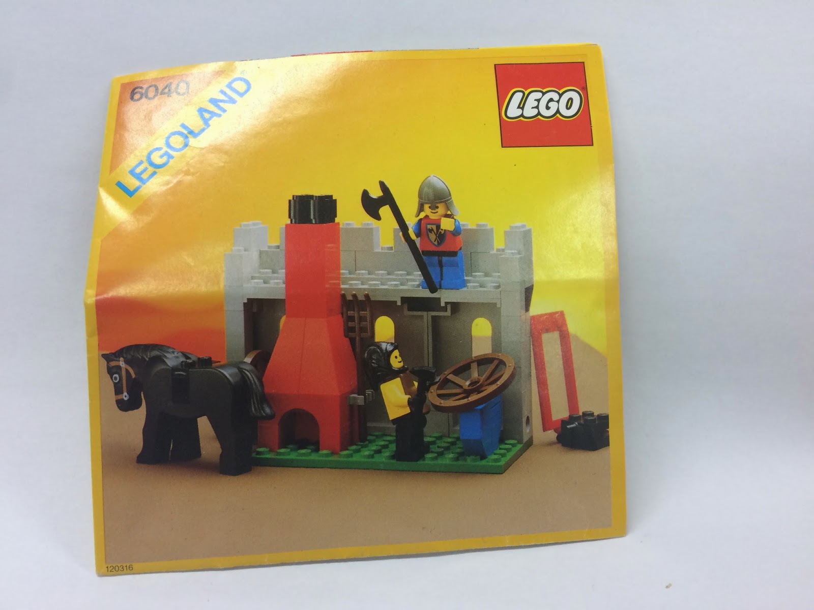 알라코: lego 6040 리뷰