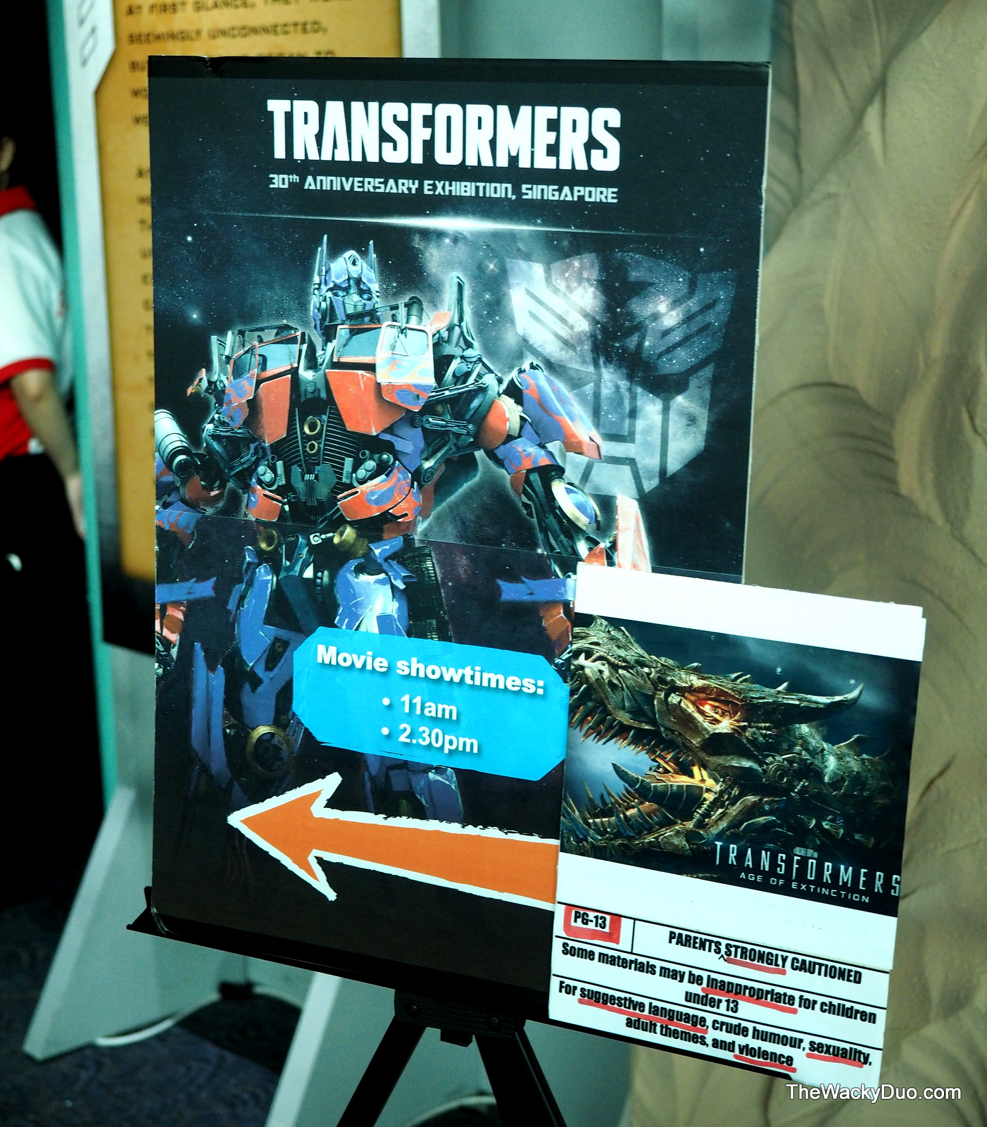 Transformers 30th Anniversary Exhibition @ Singapore Science Center ...