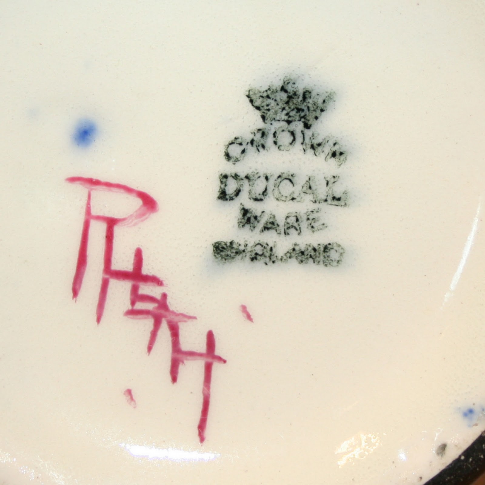 Crown Ducal & Charlotte Rhead Pottery: May 2013