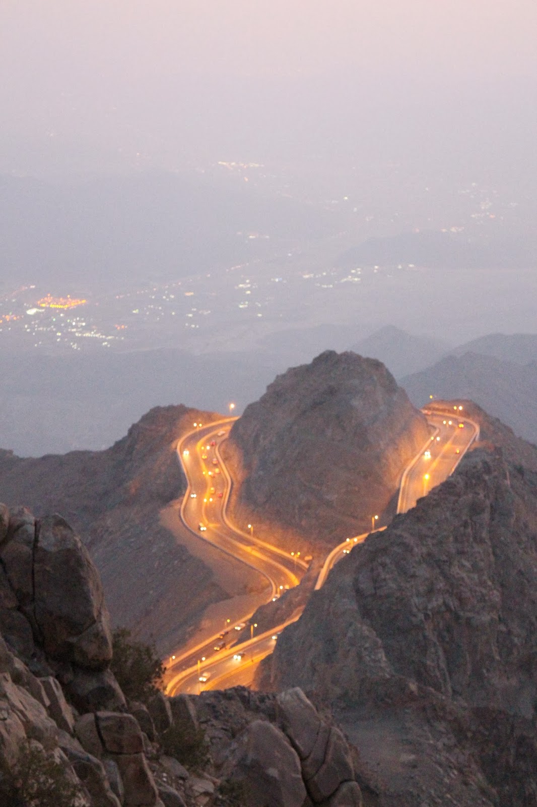 Chinito Simpatiko: Taif City, Kingdom of Saudi Arabia