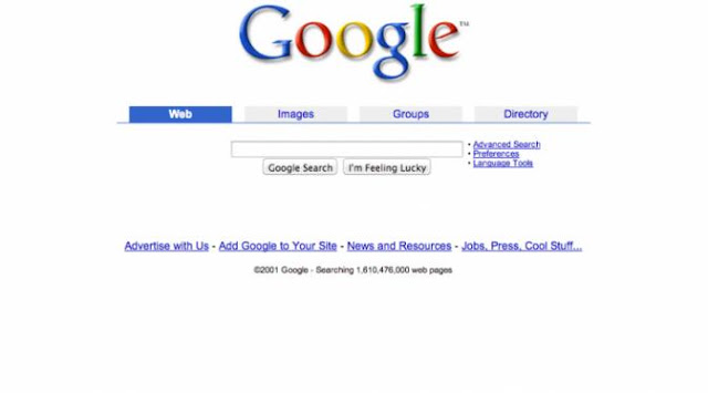 Perubahan Tampilan dan Logo Google (Transformasi Google) | Identitas