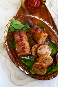 Adora's Box: BACON WRAPPED EMBUTIDO