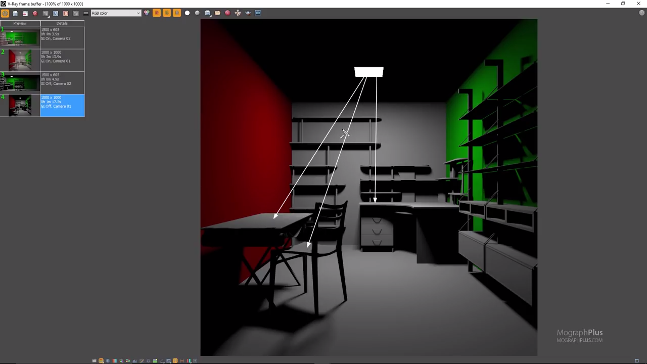 Global Illumination Explained | V-Ray for Cinema 4d