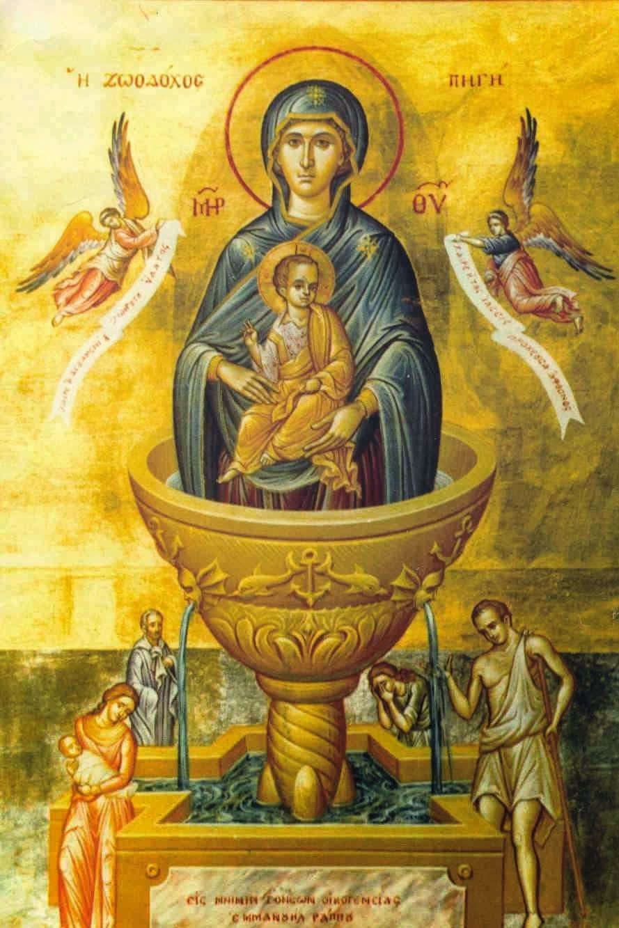 Pesta-pesta Bunda Maria di Gereja Timur - Katolisitas Indonesia