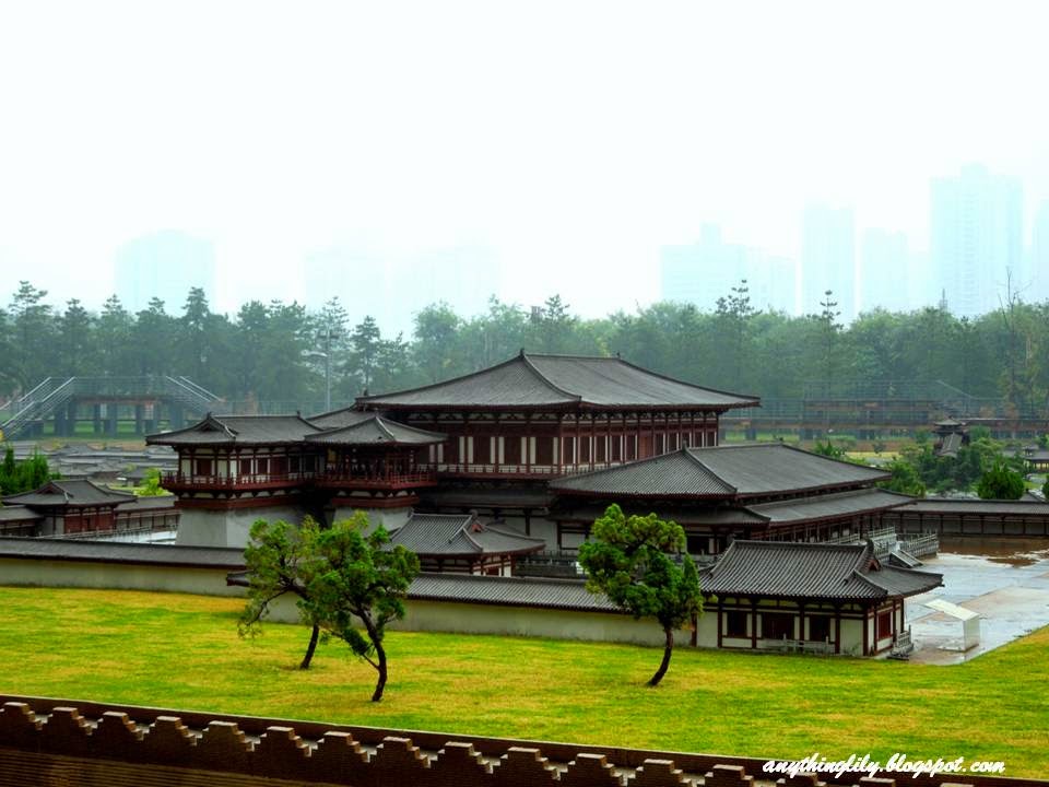 anythinglily: China Silk Road Travel Part 2: Daming Palace National ...
