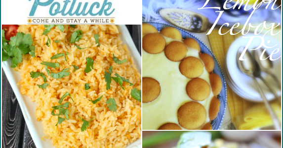 Restaurant Style Mexican Rice & Weekend Potluck #265 — Mommy's Kitchen