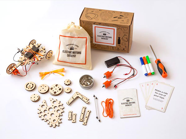 Inspired by Savannah: The Best Selling STEM Building Kit, Electric ...